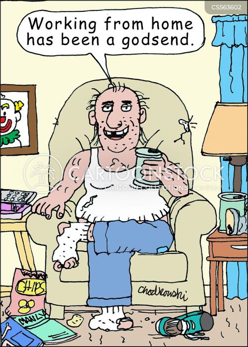 Proportionate Workload Cartoons and Comics - funny pictures from ...