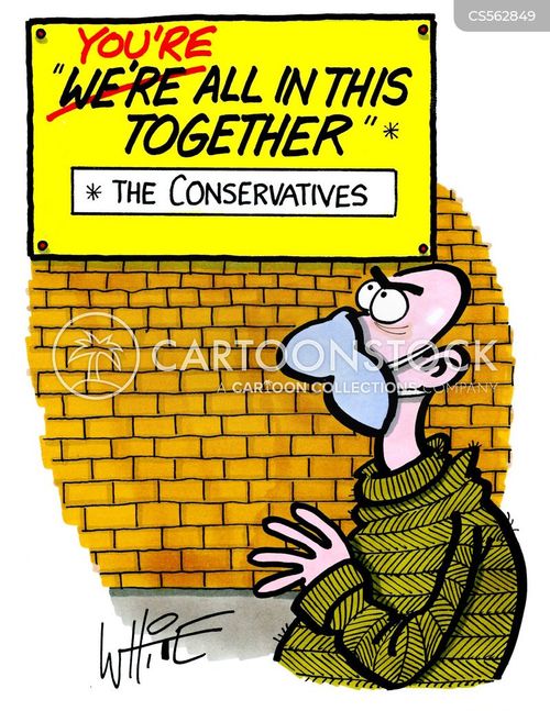 Conservative Donor Cartoons and Comics - funny pictures from CartoonStock