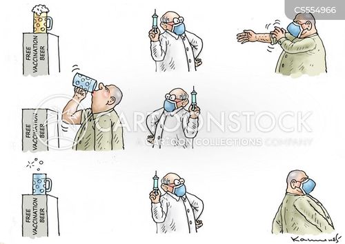 Vaccine Hesitant Cartoons and Comics - funny pictures from CartoonStock