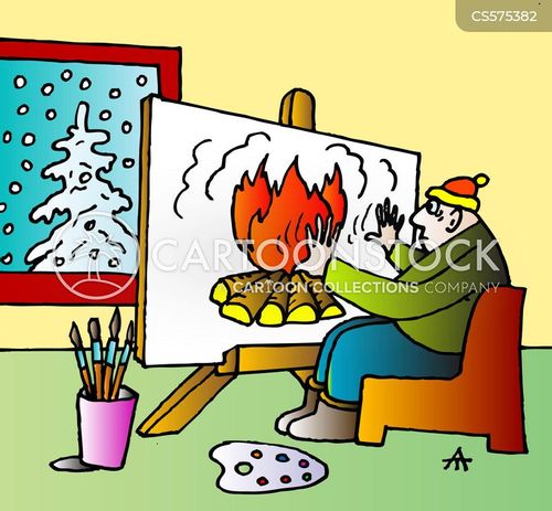 Heating Supplies Cartoons and Comics - funny pictures from CartoonStock