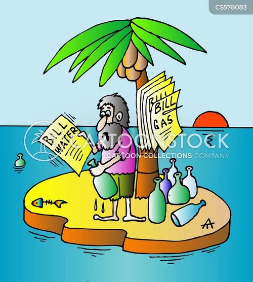 Average Living Cost Cartoons and Comics - funny pictures from CartoonStock