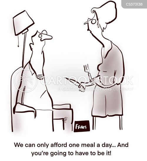 Bread Handout Cartoons and Comics - funny pictures from CartoonStock