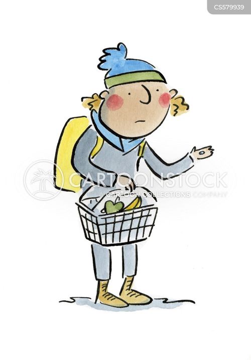 Shopping Bill Cartoons and Comics - funny pictures from CartoonStock