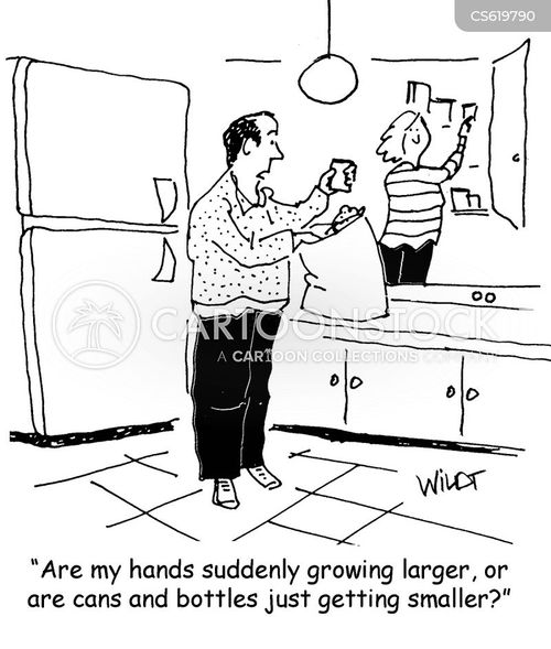 Smaller Package Cartoons and Comics - funny pictures from CartoonStock