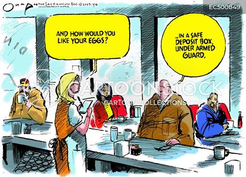 Cost Of Eggs Cartoons and Comics - funny pictures from CartoonStock