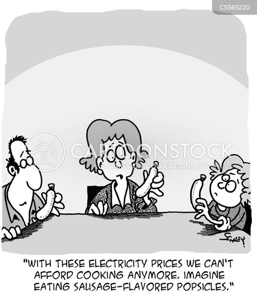 Electricity Meter Cartoons and Comics - funny pictures from CartoonStock