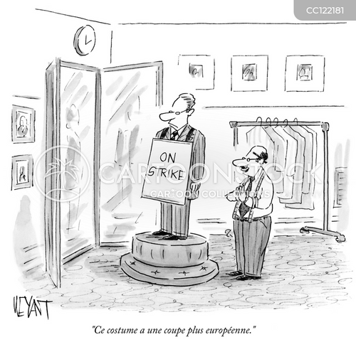 Dessins humoristique et caricaturés avec Capitales De La Mode