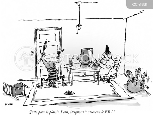 Dessins humoristique et caricaturés avec Crimes Informatiques