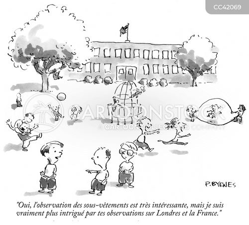 Dessins humoristique et caricaturés avec Président De La France