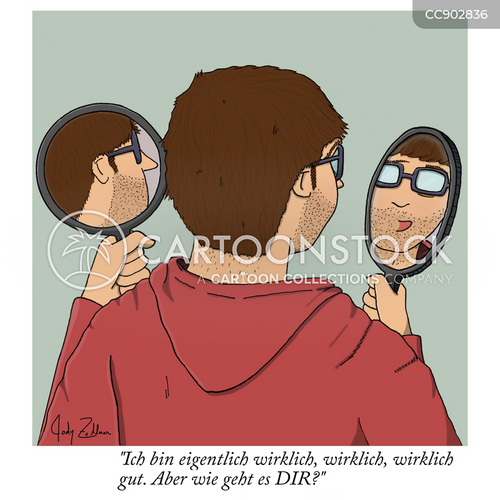 Cartoons und Karikaturen mit Den Verstand Verlieren