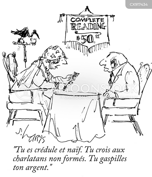 Dessins humoristique et caricaturés avec Facilement Dupé