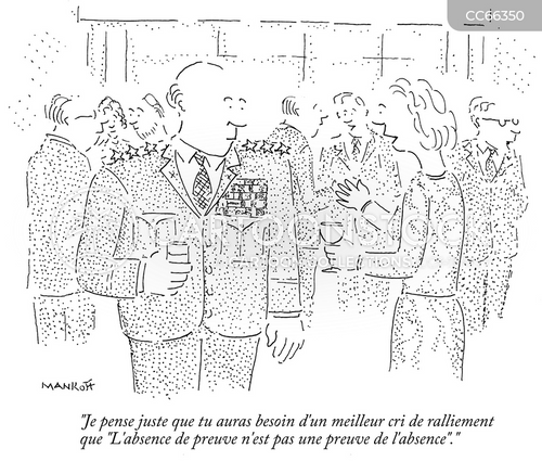 Dessins humoristique et caricaturés avec Rhétorique De Guerre