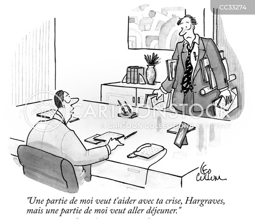 Dessins humoristique et caricaturés avec Prendre Soin