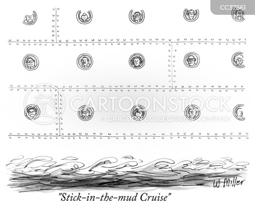 Dessins humoristique et caricaturés avec Hublots