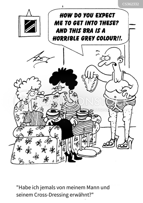 Cartoons und Karikaturen mit Cross-genre