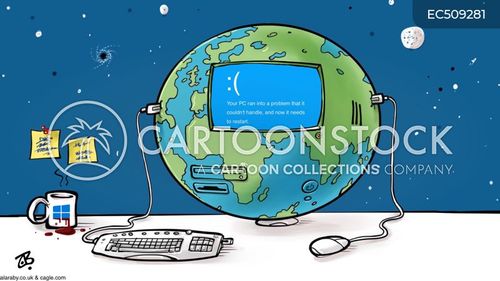 Outage Cartoons and Comics - funny pictures from CartoonStock