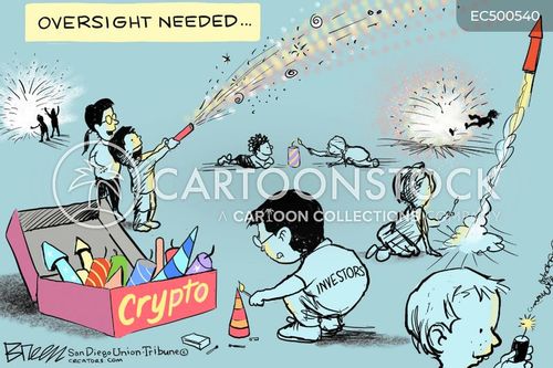 Cryptocurrency Company Cartoons and Comics - funny pictures from ...
