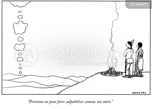 Dessins humoristique et caricaturés avec Parents Envahissants