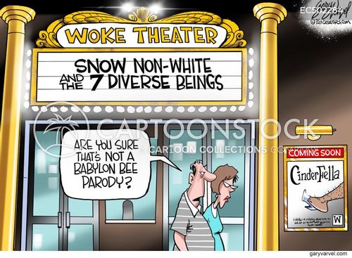 Disney's Snow White Cartoons and Comics - funny pictures from CartoonStock