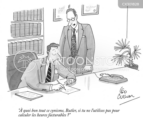 Dessins humoristique et caricaturés avec Cycle De Facturation