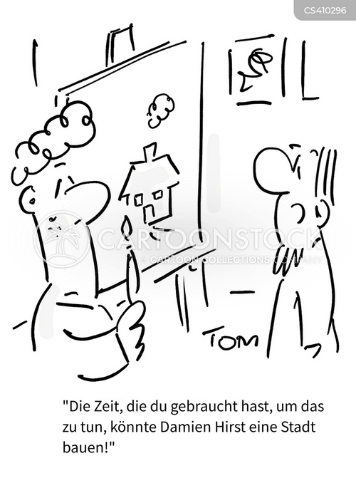 Cartoons und Karikaturen mit Damien