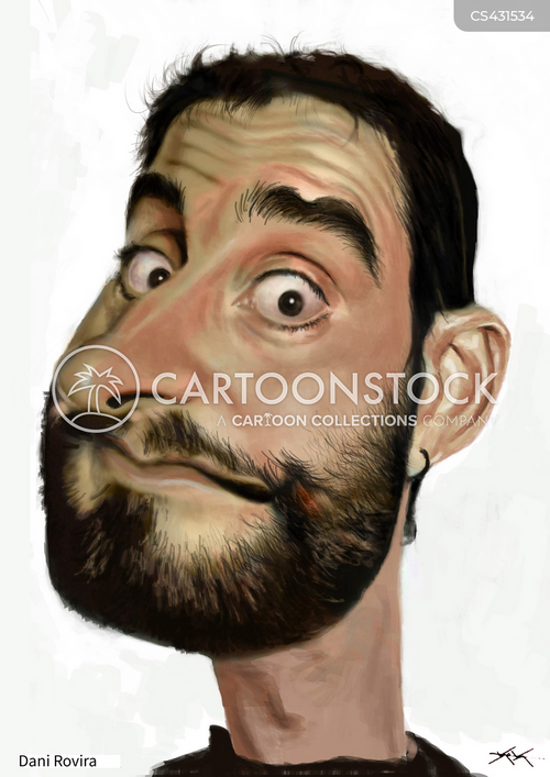 Cartoons und Karikaturen mit Dani Rovira