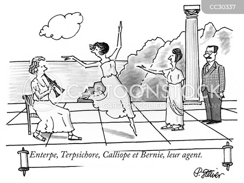 Dessins humoristique et caricaturés avec Danseurs