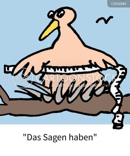 Cartoons und Karikaturen mit Regel