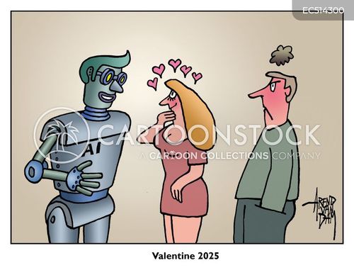Valentine Cartoons and Comics - funny pictures from CartoonStock