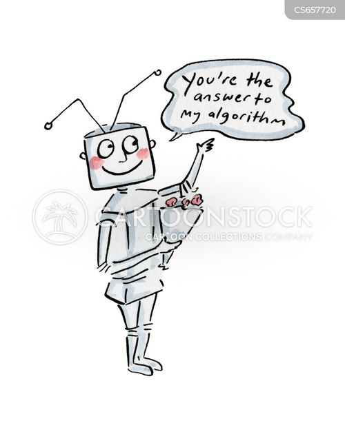 Answer To My Algorithm Cartoons and Comics - funny pictures from ...