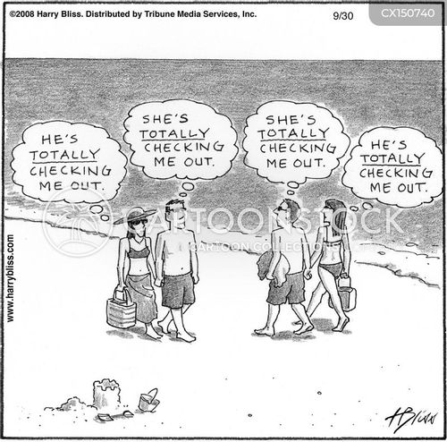 Beach Scene Cartoons and Comics - funny pictures from CartoonStock