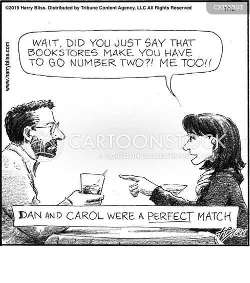 Soulmate Cartoons and Comics - funny pictures from CartoonStock