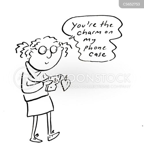 Heart Charm Cartoons and Comics - funny pictures from CartoonStock