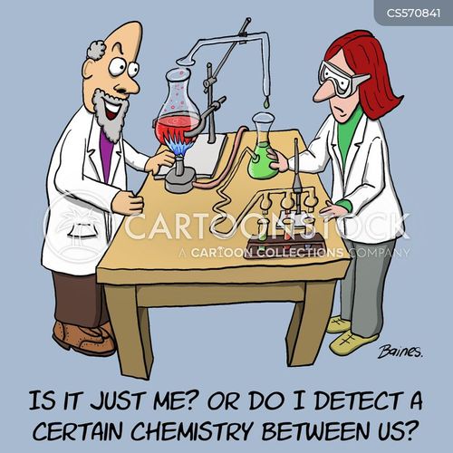Lab Partners Cartoons And Comics Funny Pictures From Cartoonstock