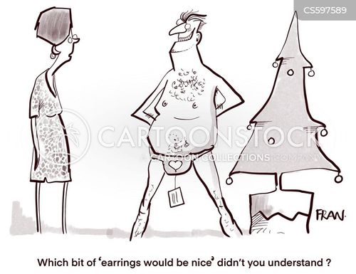 Costume Malfunction Cartoons and Comics - funny pictures from CartoonStock