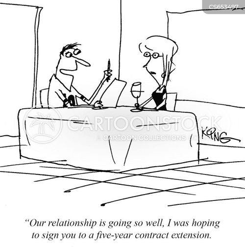 Contract Cartoons and Comics - funny pictures from CartoonStock