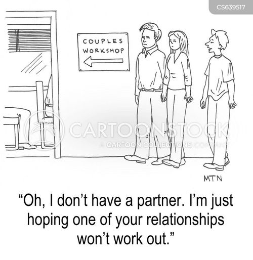 Relationships Cartoons and Comics - funny pictures from CartoonStock