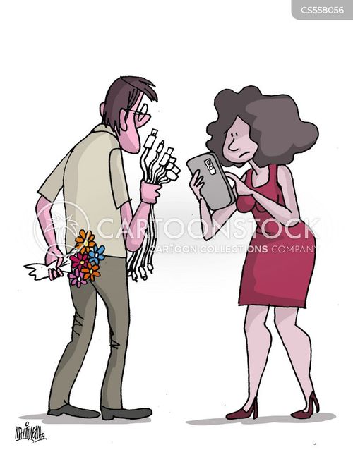 Phone Addict Cartoons and Comics - funny pictures from CartoonStock