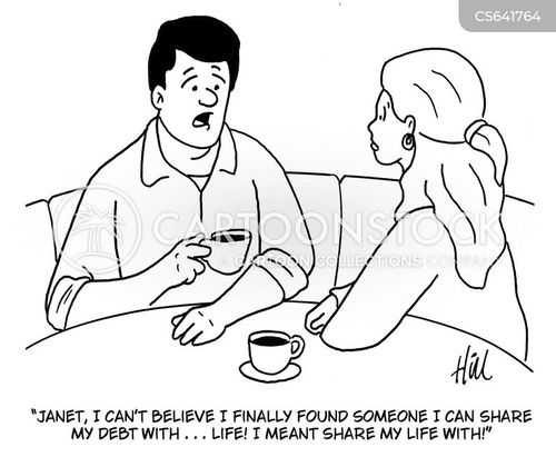 Indebtedness Cartoons and Comics - funny pictures from CartoonStock