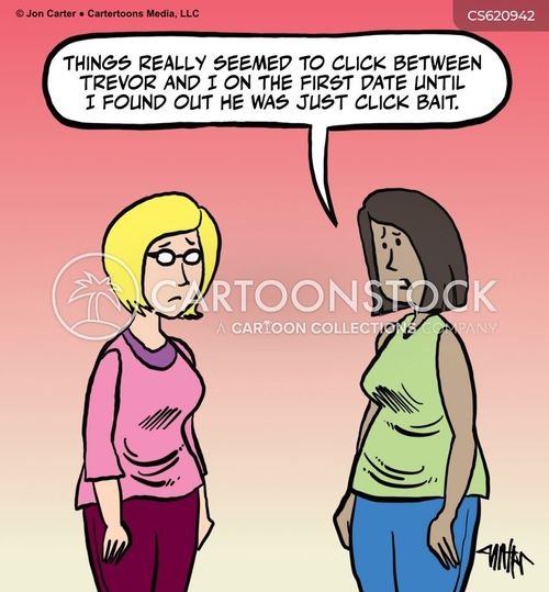 Dating Exploit Cartoons and Comics - funny pictures from CartoonStock