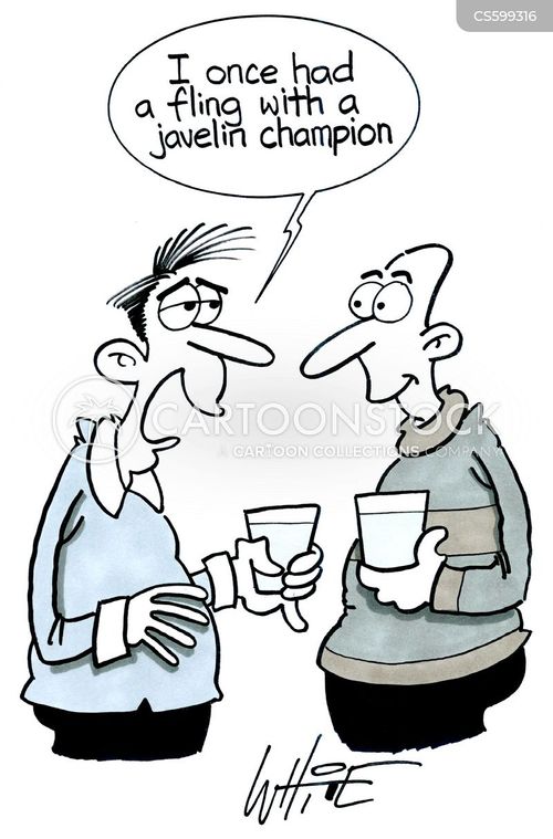 Fling Cartoons and Comics - funny pictures from CartoonStock