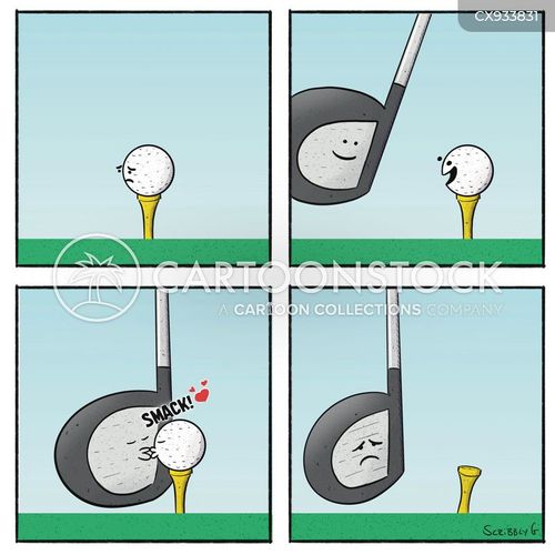 Golf Equipment Cartoons and Comics - funny pictures from CartoonStock