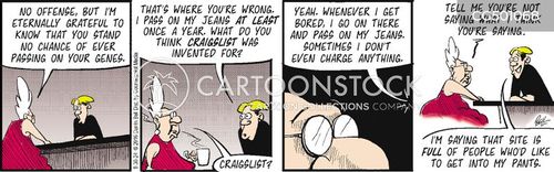 Genetic Legacy Cartoons and Comics - funny pictures from CartoonStock