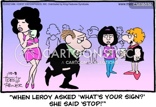 Rebuff Cartoons and Comics - funny pictures from CartoonStock