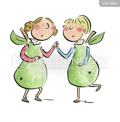 Dressing The Same Cartoons and Comics - funny pictures from CartoonStock