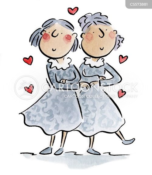 Dressing The Same Cartoons and Comics - funny pictures from CartoonStock