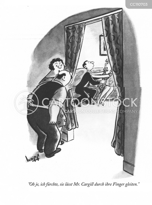 Cartoons und Karikaturen mit Romantische Ablehnung