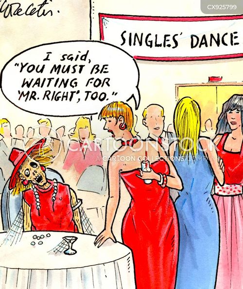 Singles Event Cartoons and Comics - funny pictures from CartoonStock