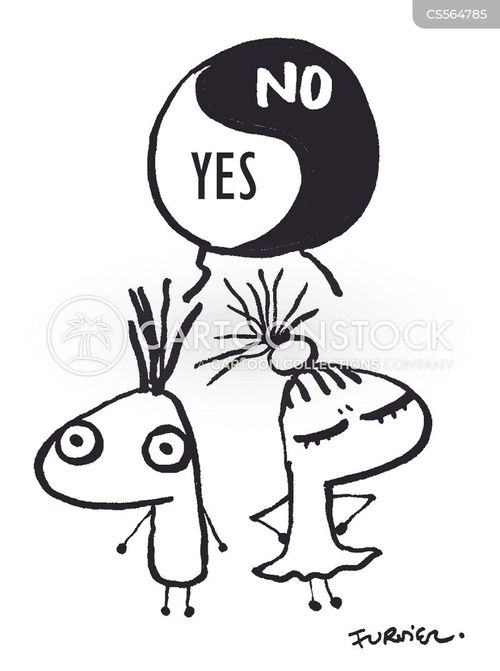 Complementarity Cartoons and Comics - funny pictures from CartoonStock