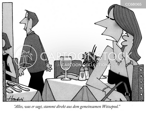 Cartoons und Karikaturen mit Dating Der Millennials